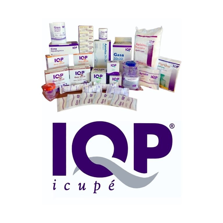 Gasa esteril IQP - bionmed.com.ar