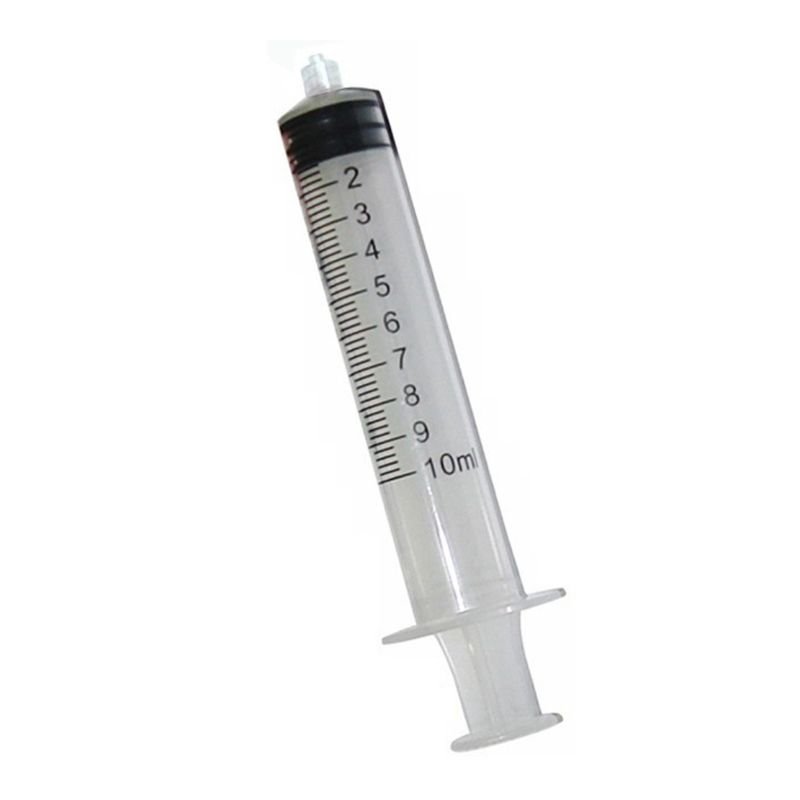 Jeringa de 10ML Luer lock estéril (caja x100U) - bionmed.com.ar