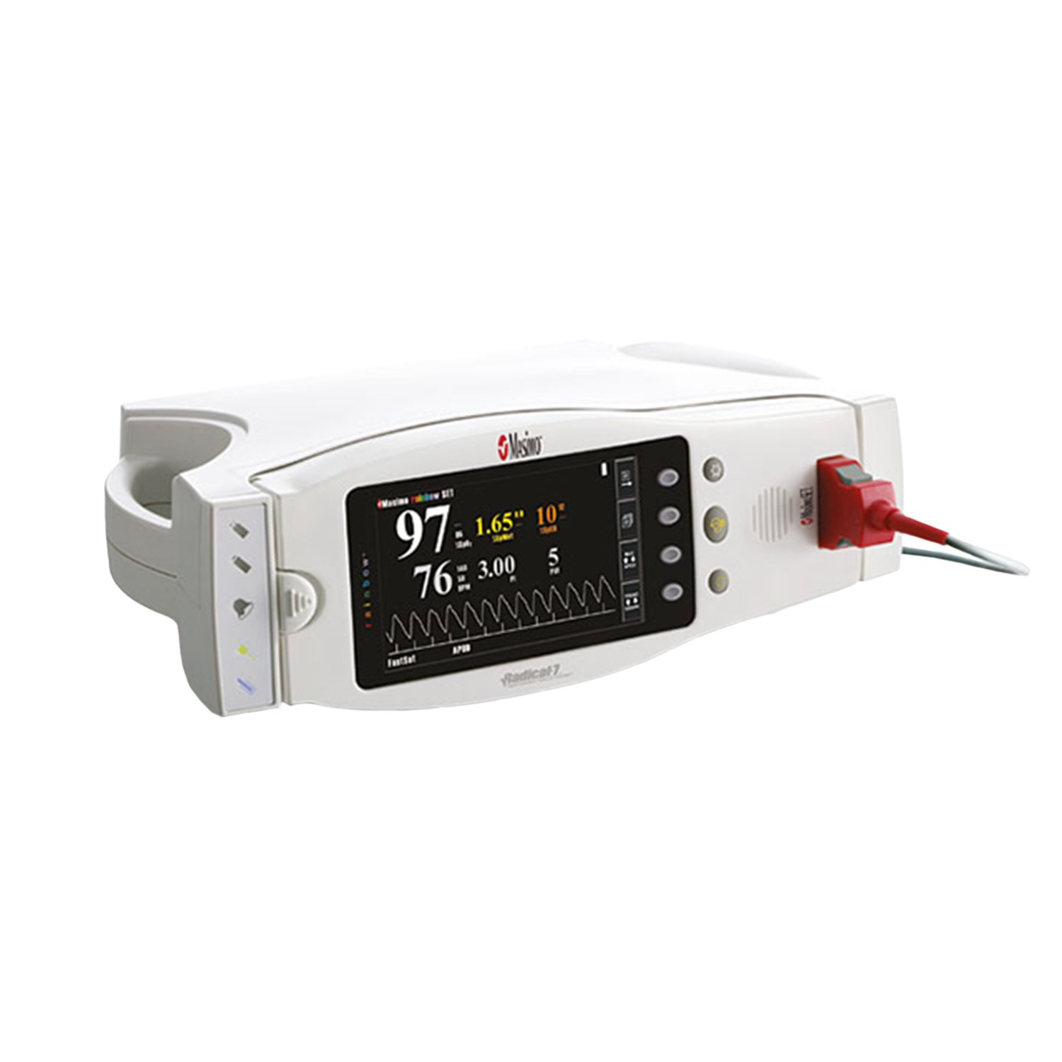 Oxímetro de pulso Radical Masimo 7 - bionmed.com.ar